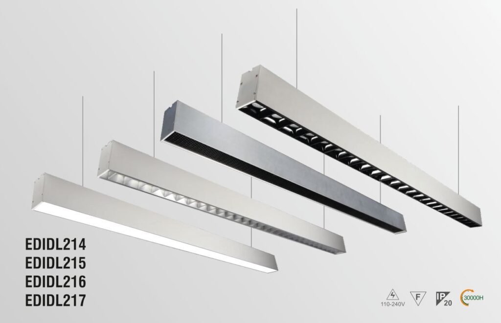LINEAR PROFILE LIGHTS - edisonlighting